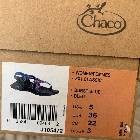 Chaco | Shoes | Chacos Zx Classic | Poshmark